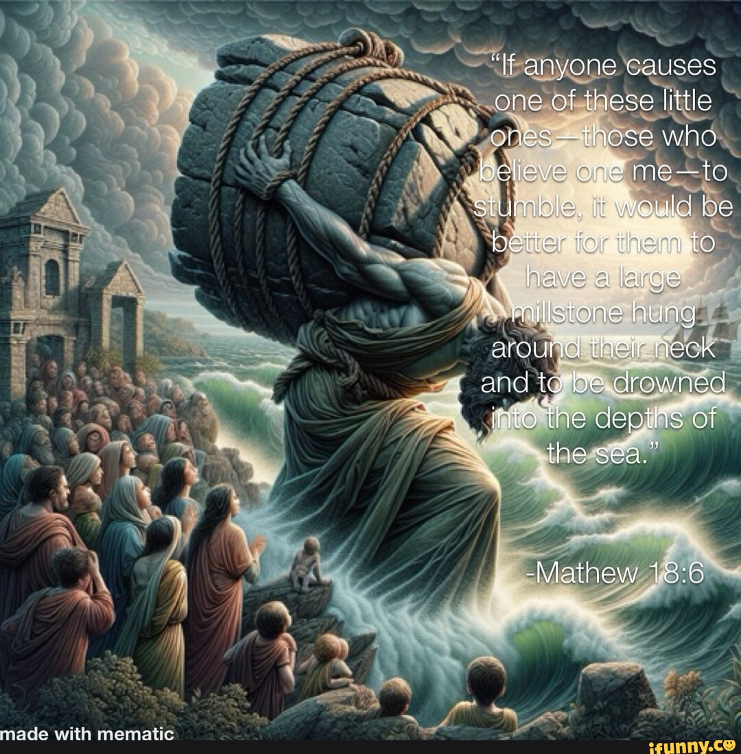 Millstone memes. Best Collection of funny Millstone pictures on iFunny