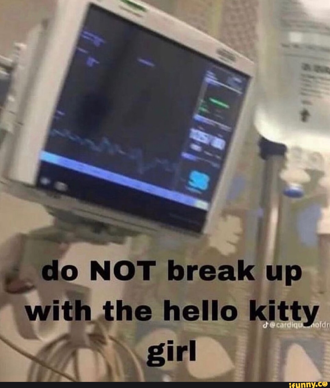 Do NOT with, the hello kitty - iFunny