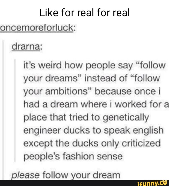 Ambitions memes. Best Collection of funny Ambitions pictures on iFunny