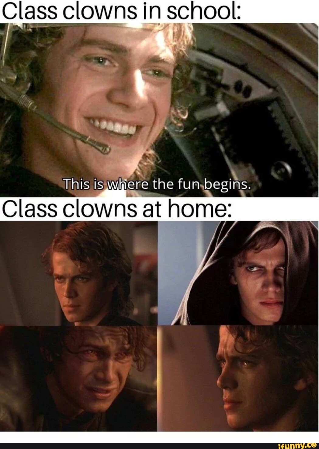 Class clowns in school: This isavipere the fun, begins. Class clowns at ...