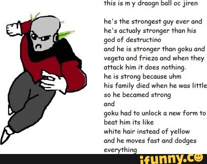 Jiren memes. Best Collection of funny Jiren pictures on iFunny