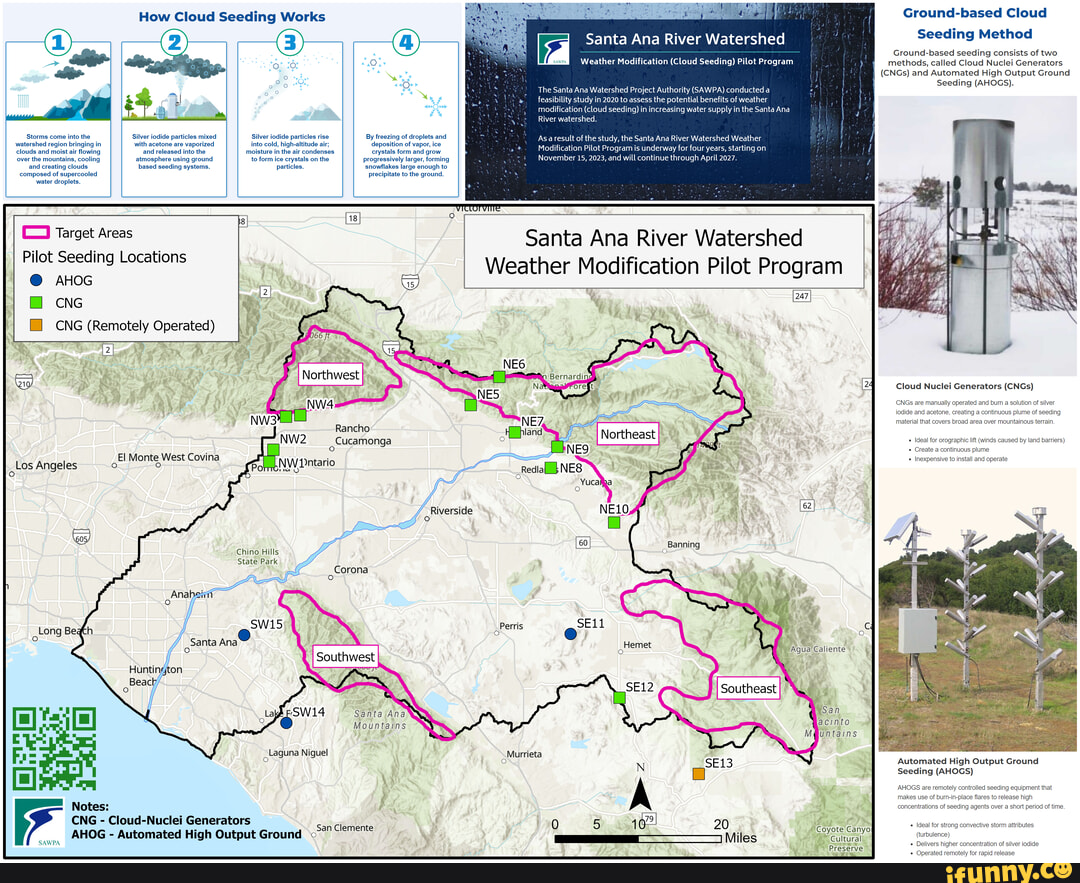Ground-based Cloud Seeding Method methods, called Cloud High Generators ...