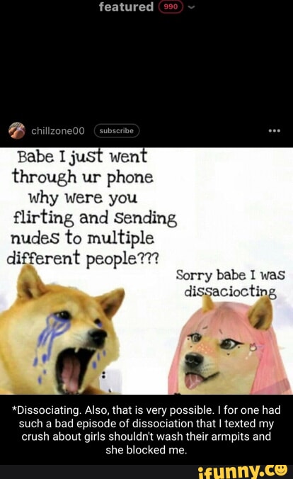 Dissociation memes. Best Collection of funny Dissociation pictures on ...