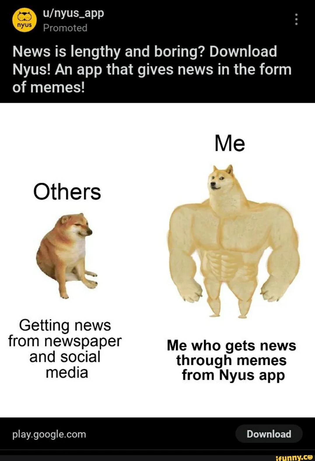 Nyus memes. Best Collection of funny Nyus pictures on iFunny