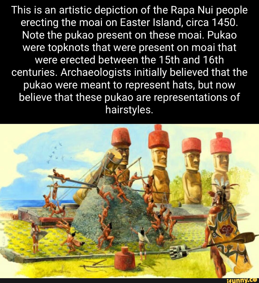 Rapanui memes. Best Collection of funny Rapanui pictures on iFunny