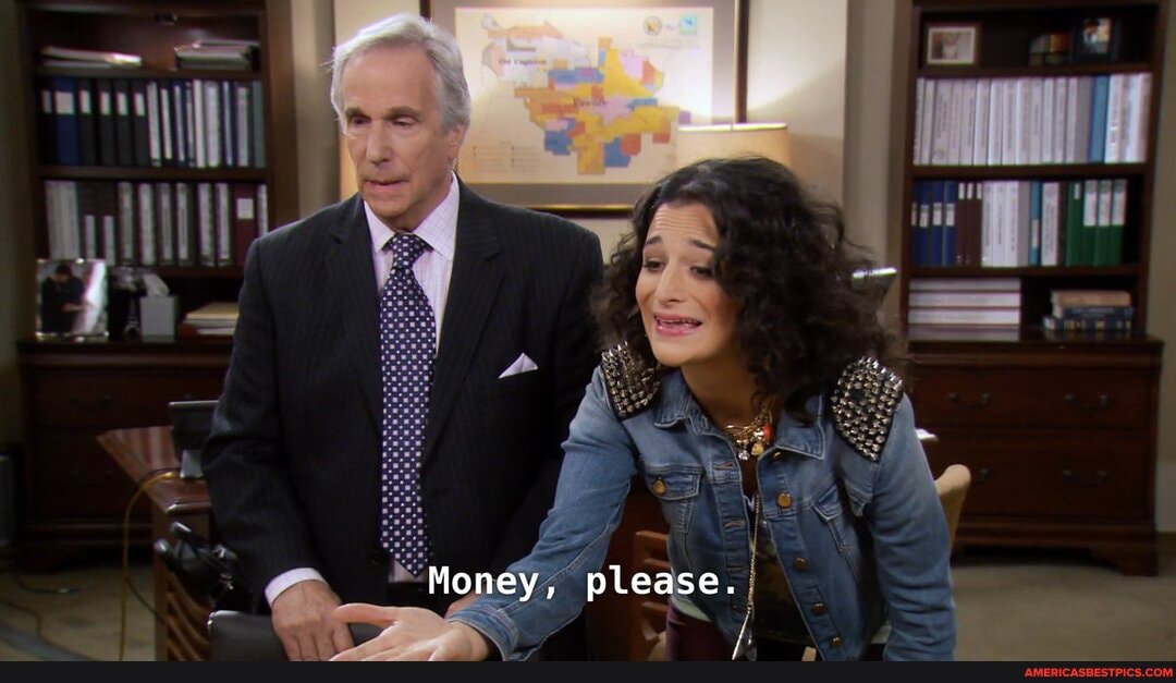 Money, please. - America’s best pics and videos