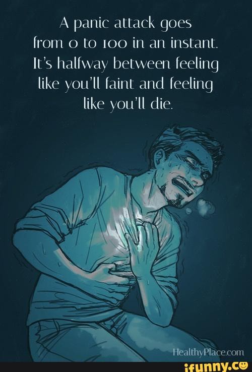 Panic_attack memes. Best Collection of funny Panic_attack pictures on iFunny