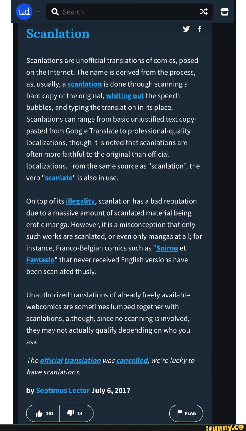 Scanlations memes. Best Collection of funny Scanlations pictures on iFunny