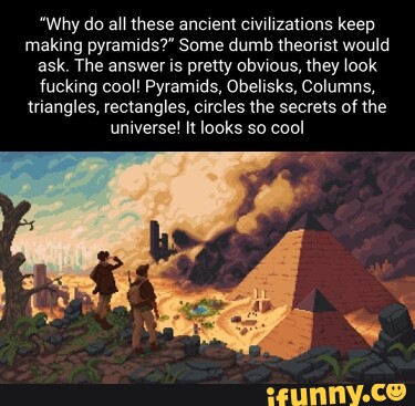 Obelisks memes. Best Collection of funny Obelisks pictures on iFunny