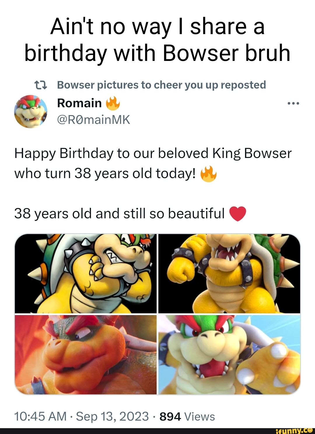 Bowser memes. Best Collection of funny Bowser pictures on iFunny