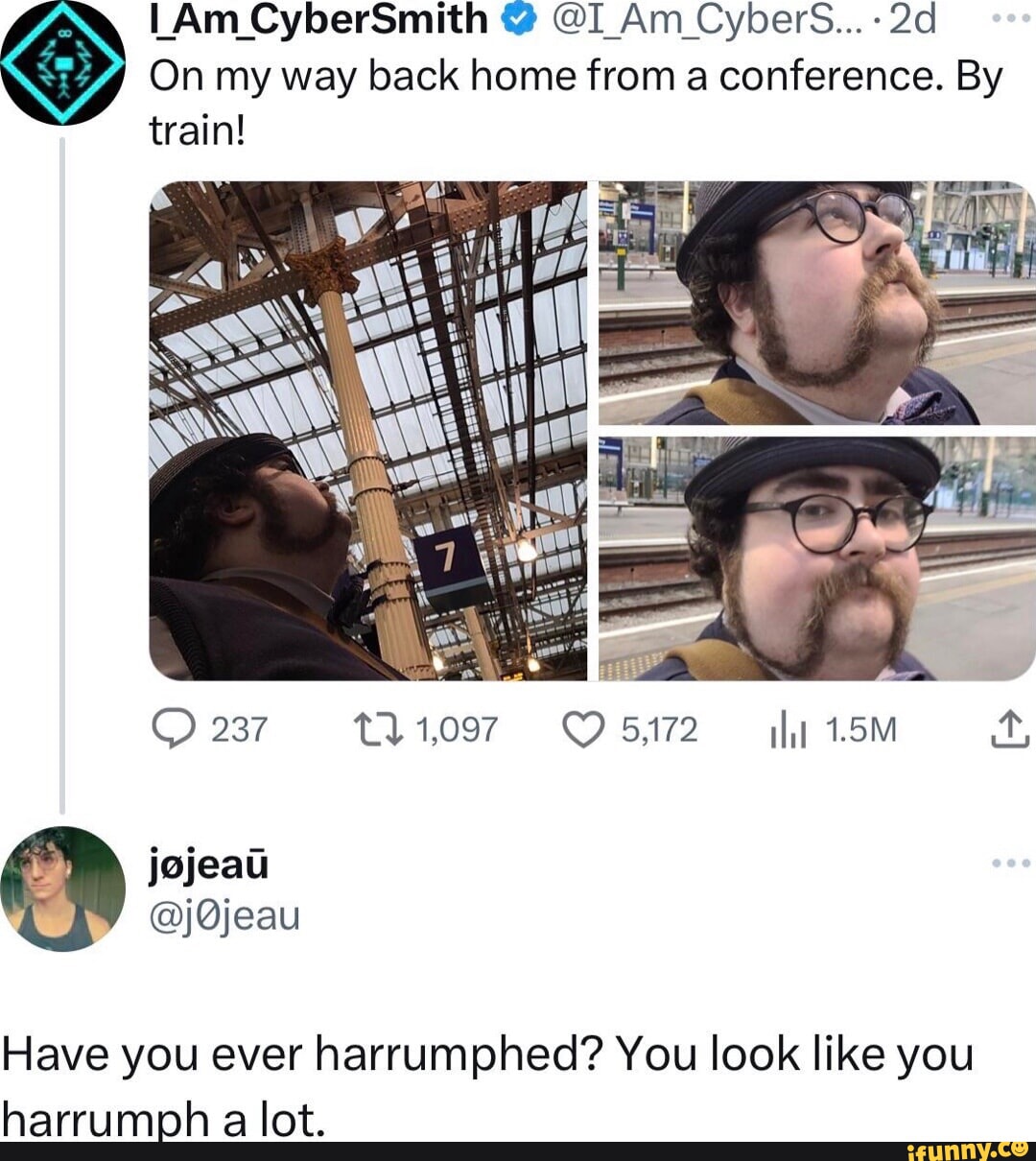 LAm CyberSmith @I_ Am _CyberS...-2d On my way back home from a ...