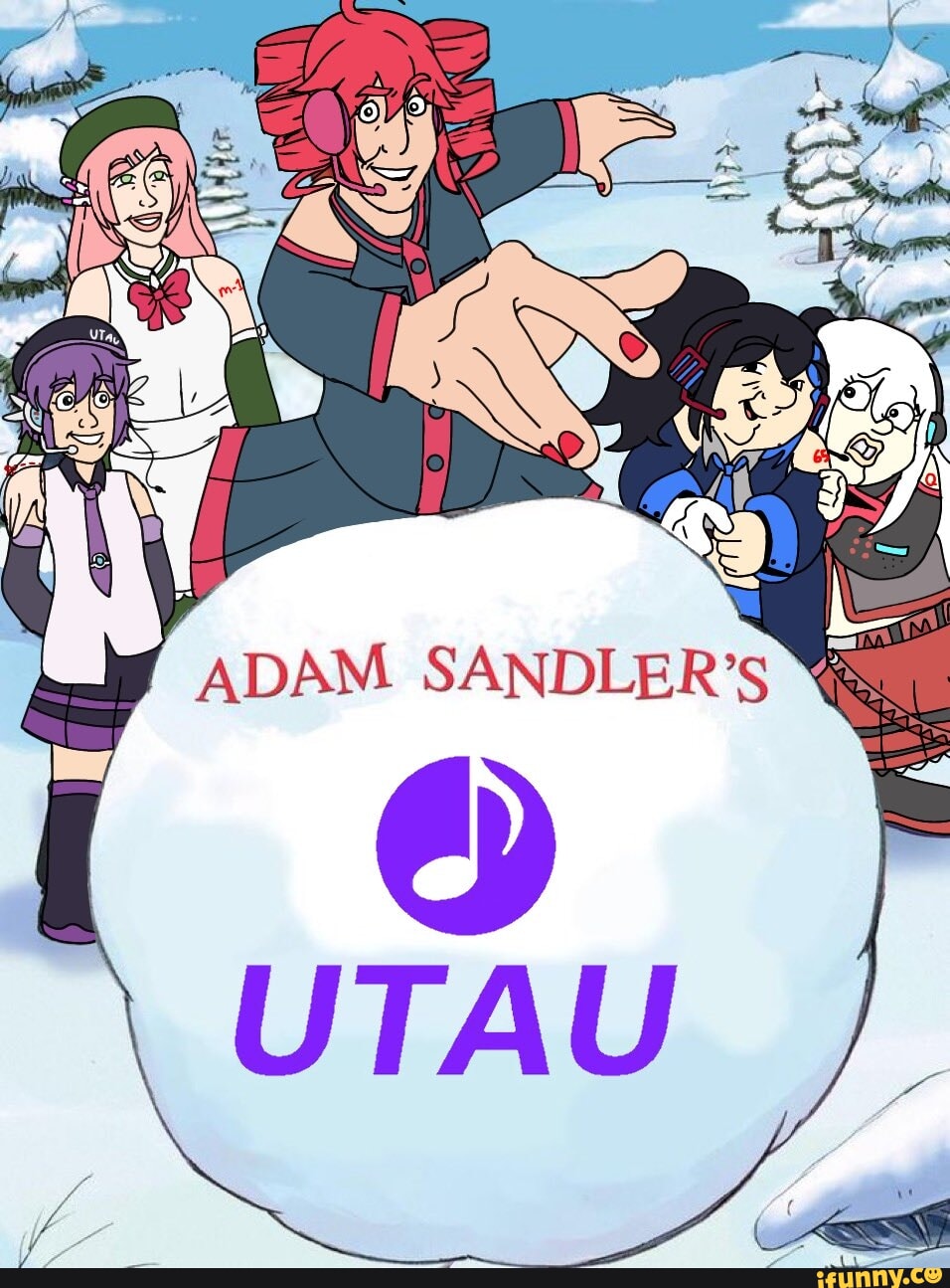 Utau Memes