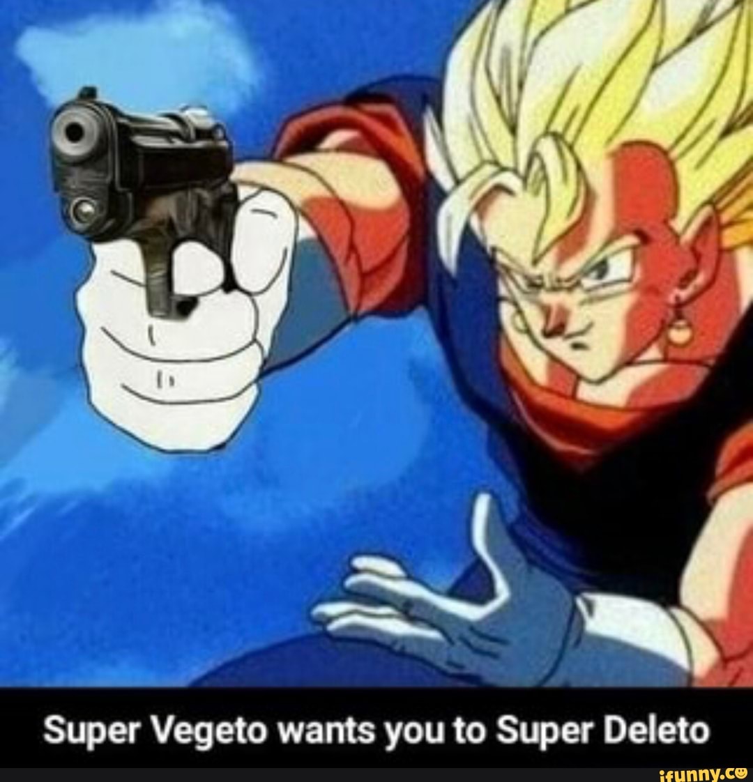 Super Vegeto Meme English