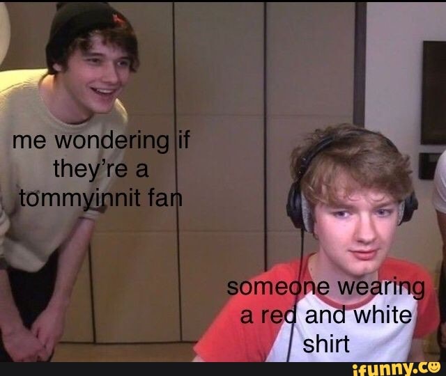 Tommyinit memes. Best Collection of funny Tommyinit pictures on iFunny