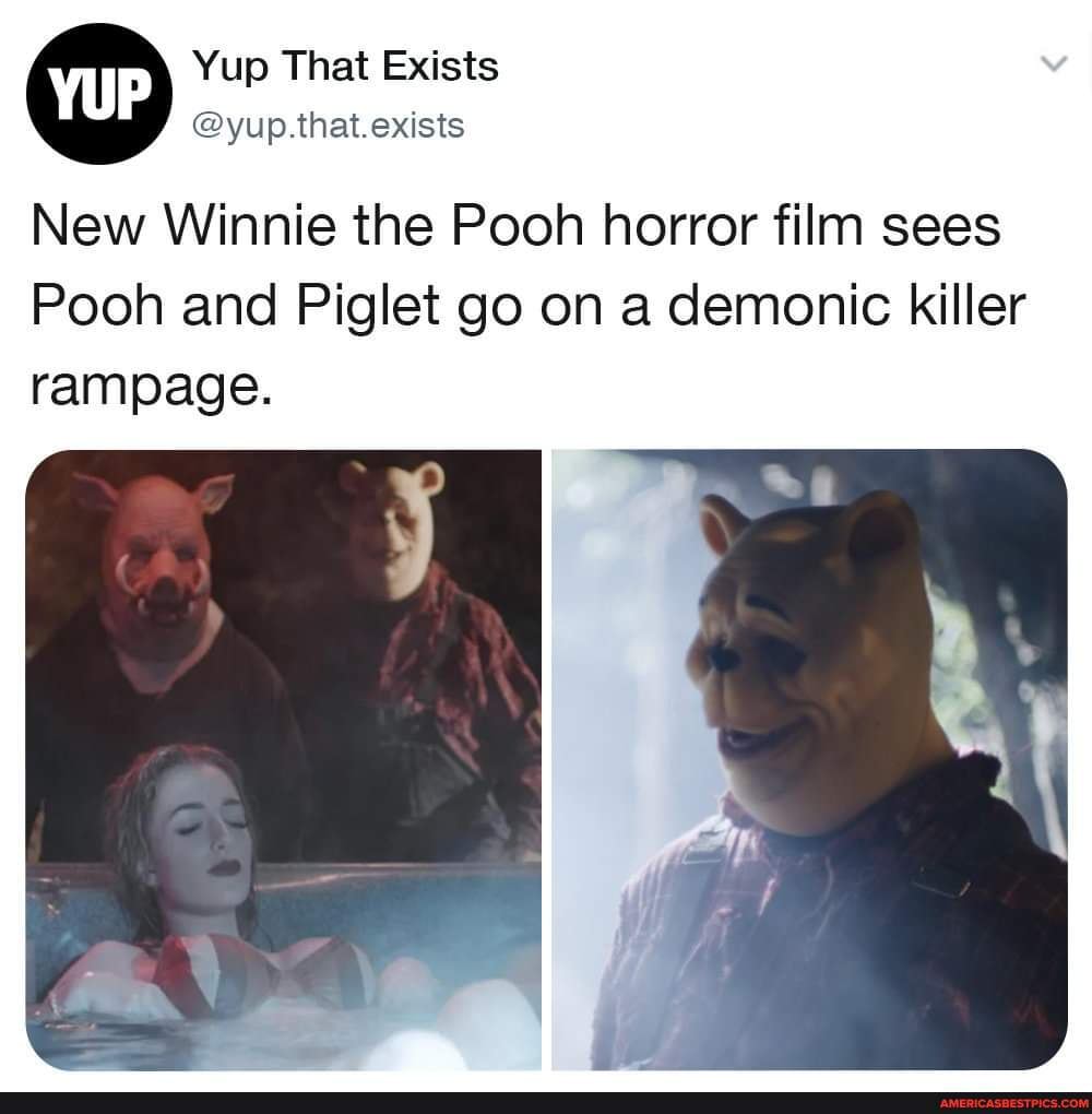 New Winnie the Pooh horror film sees Pooh and Piglet go on a demonic ...