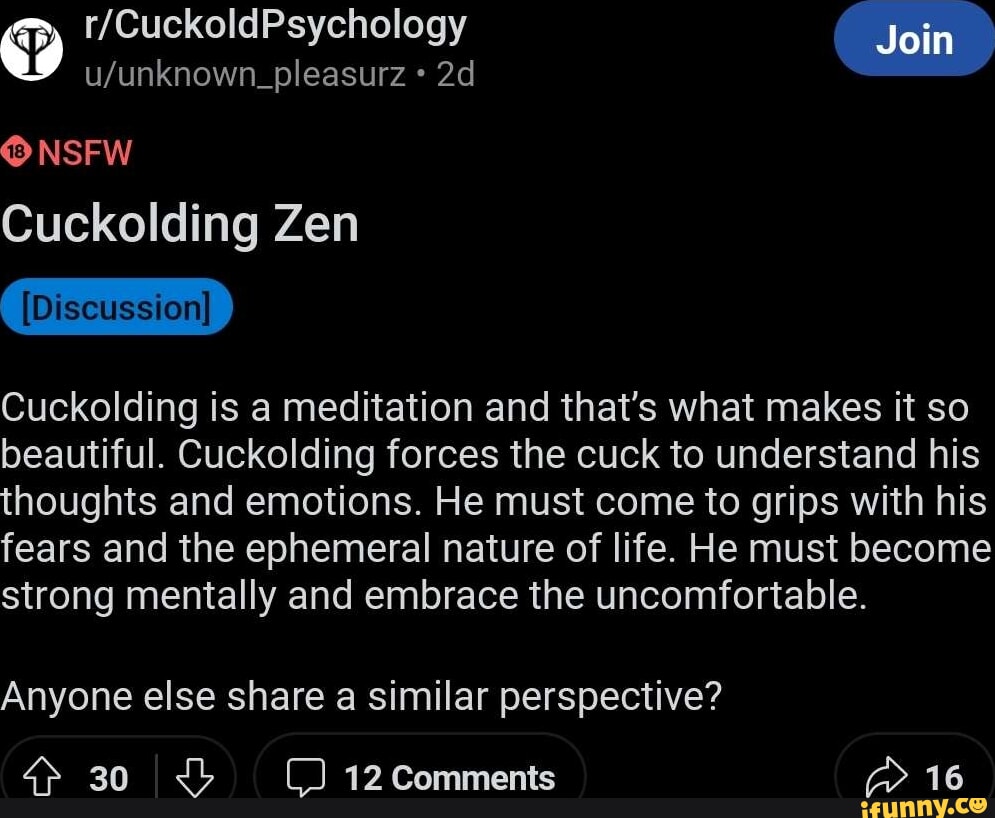 Cuckolding memes. Best Collection of funny Cuckolding pictures on iFunny