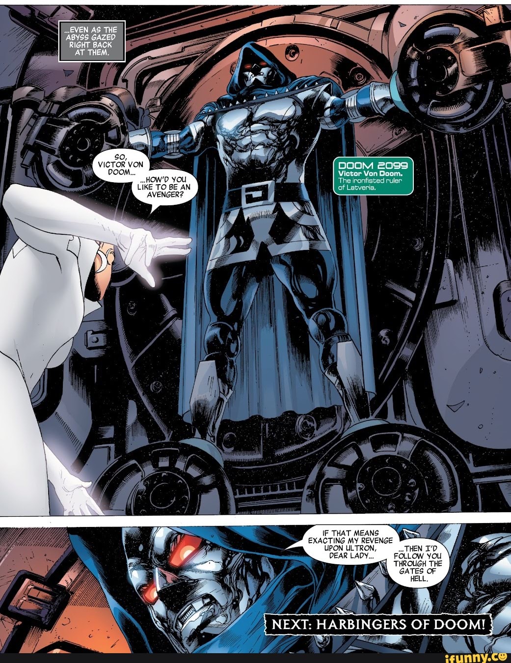 EVEN AS THE ABYSS GAZED RIGHT BACK AT THEM, LIKE TO BE AN IF THAT MEANS ...