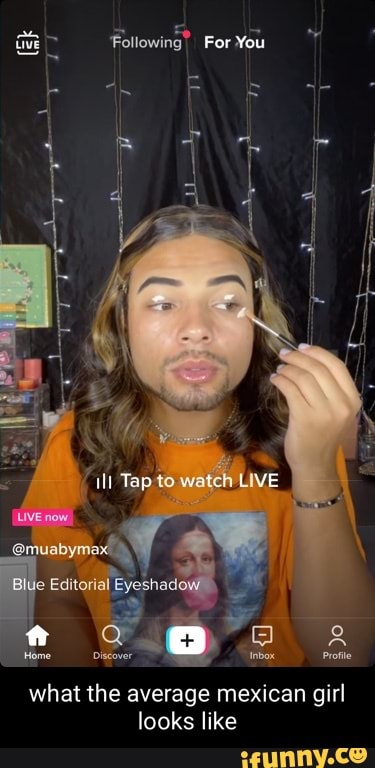 Average Mexican Girl