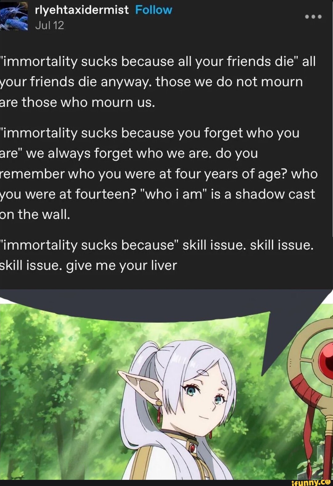 The most popular Top-posts memes on iFunny