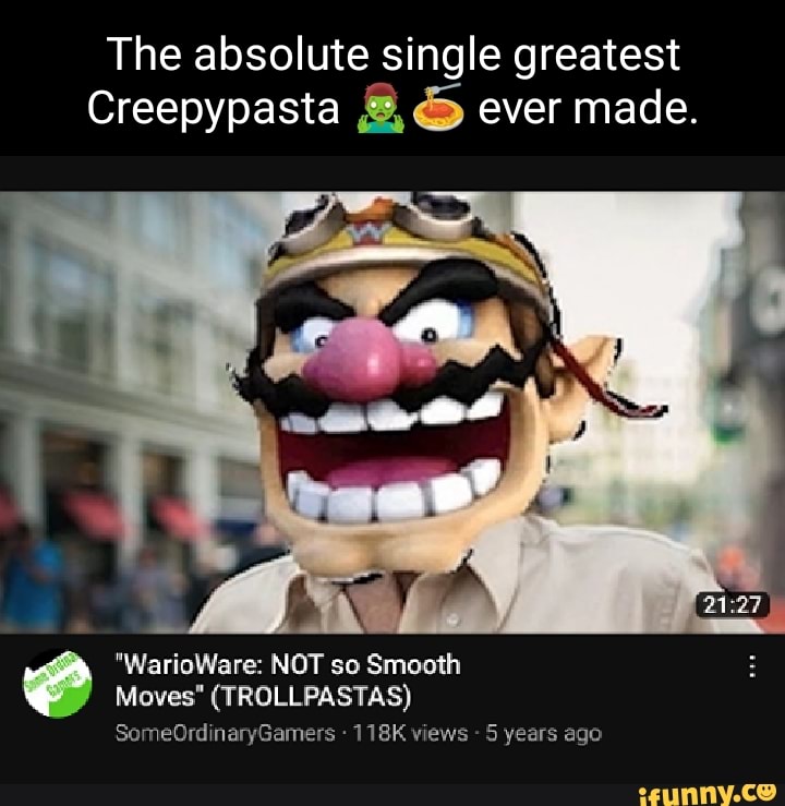 Wariowaresmoothmoves memes. Best Collection of funny ...