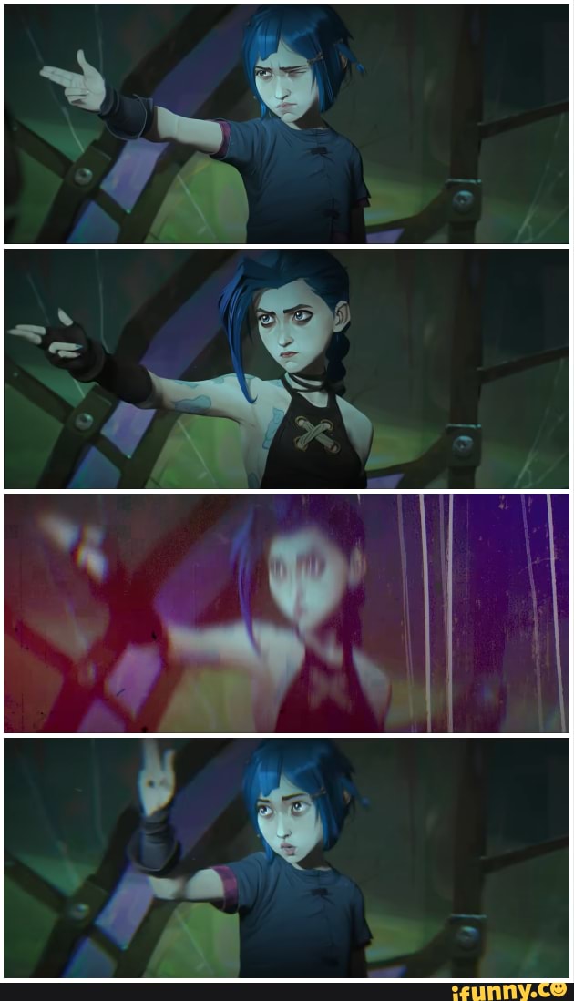 Funny League Of Legends Pictures Jinx