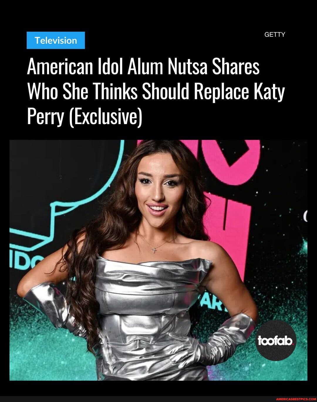 The singer -- who competed in Season 21, and made it to the Top 12 ...