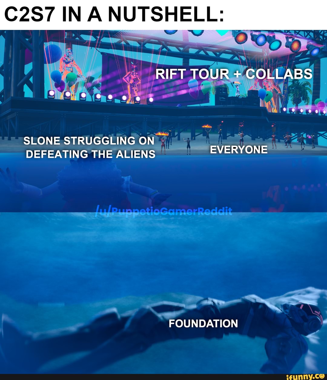 C2S7 IN A NUTSHELL: RIFT TOUR + COLLABS SLONE STRUGGLING ON DEFEATING ...