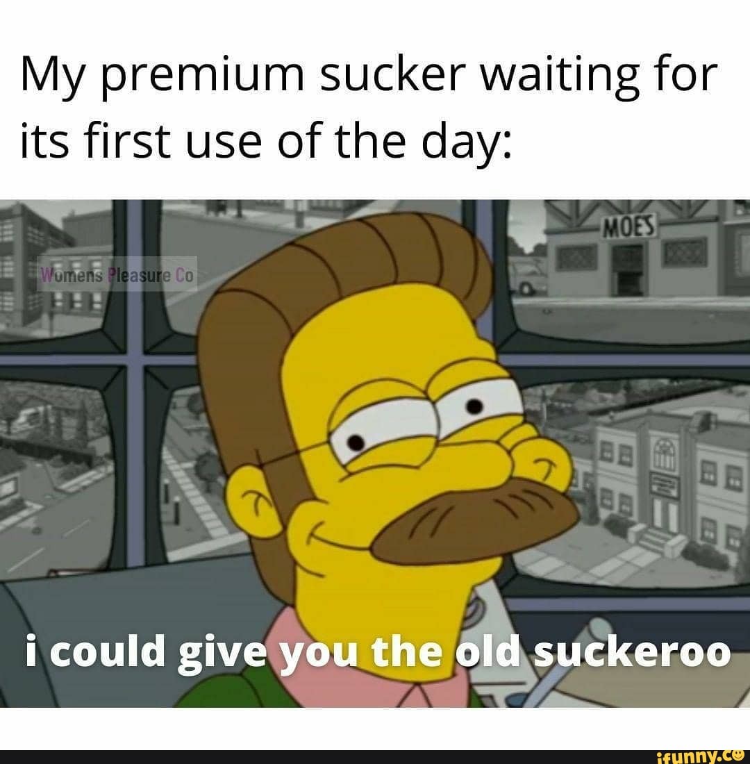 My premium sucker waiting for its first use of the day: i could give ...