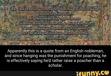 Poacher memes. Best Collection of funny Poacher pictures on iFunny