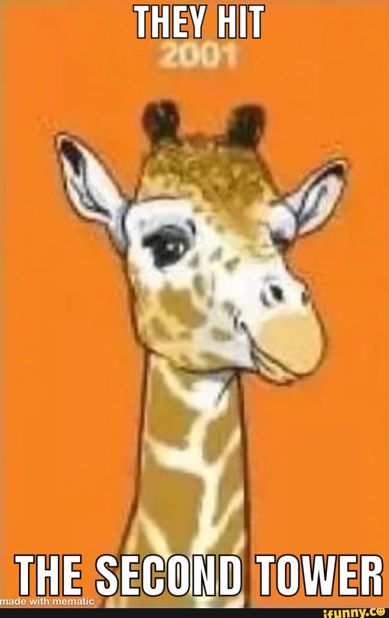 THEY HIT THE SECOND TOWER - iFunny