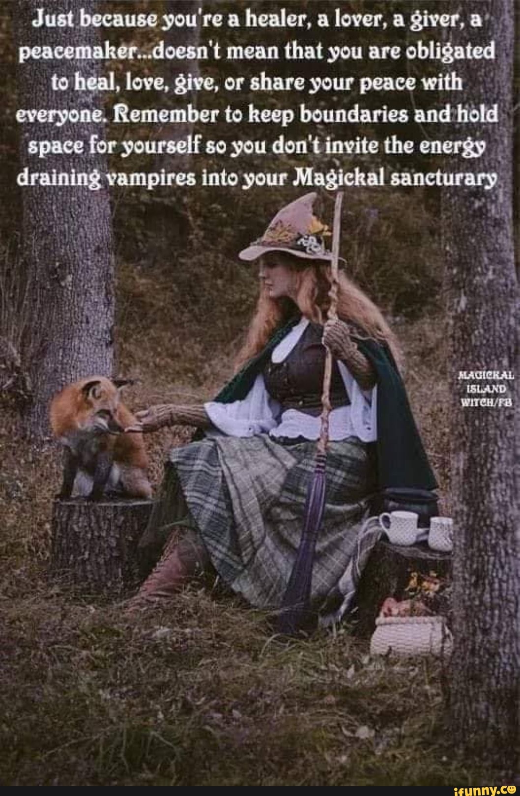 "Just because you' re a healer, a lover, a giver, a' A peacemaker ...