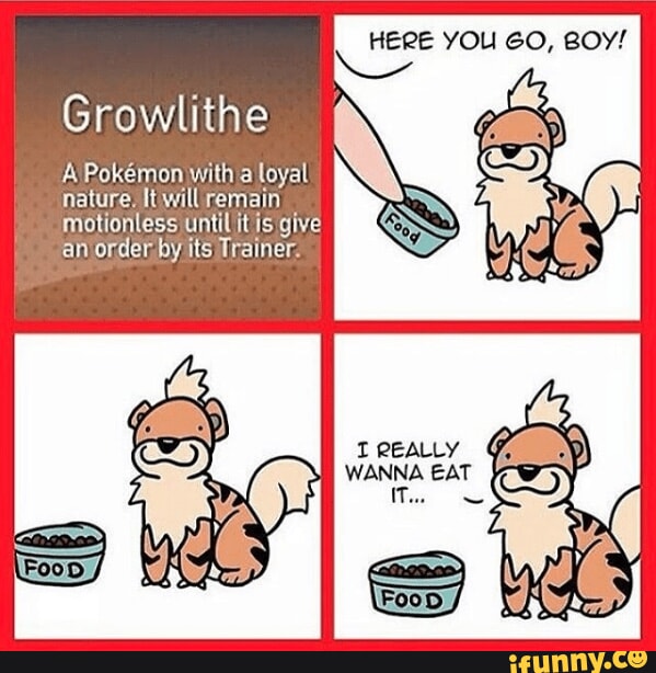 Growlithe memes. Best Collection of funny Growlithe pictures on iFunny