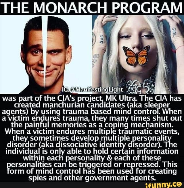 THE MONARCH PROGRAM stinglight was part of the CIA's project, MK Ultra ...