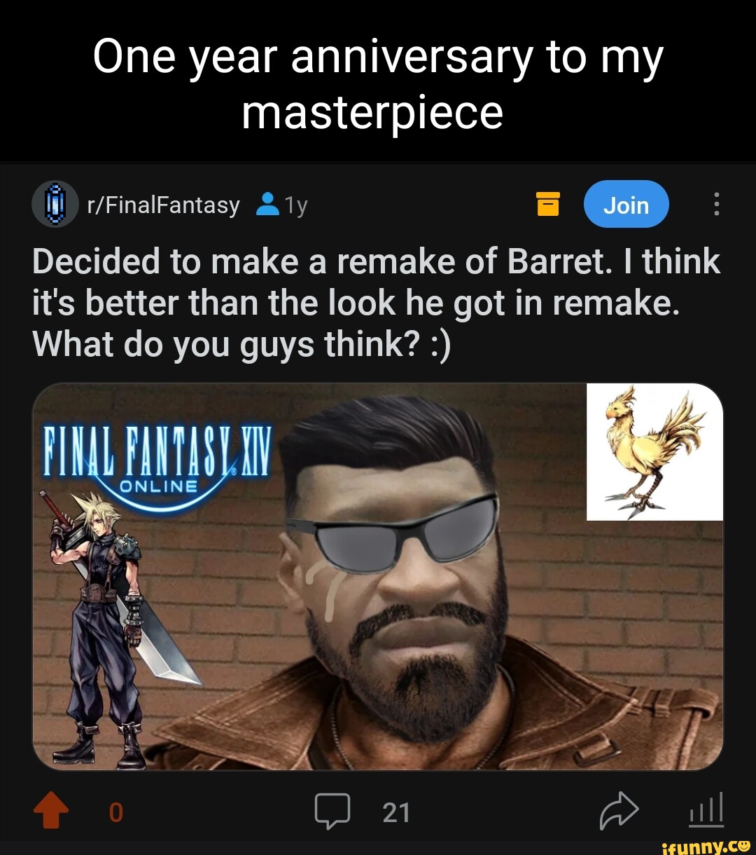 Ffxv memes. Best Collection of funny Ffxv pictures on iFunny