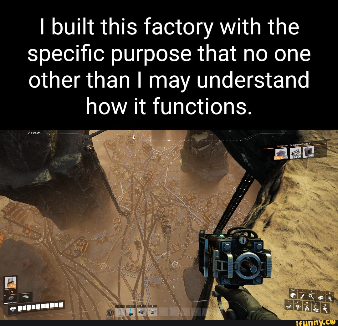 Satisfactory memes. Best Collection of funny Satisfactory pictures on ...