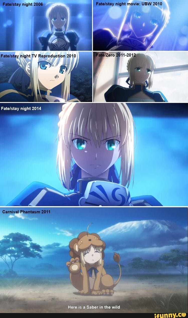 Fate memes - Fatelstay night 2014 - iFunny