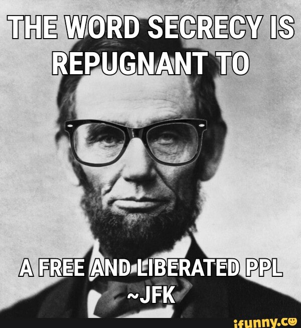 Secrecy memes. Best Collection of funny Secrecy pictures on iFunny