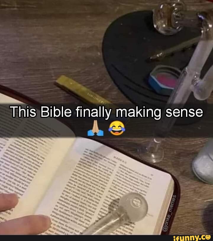 This Bible finally making sense - iFunny