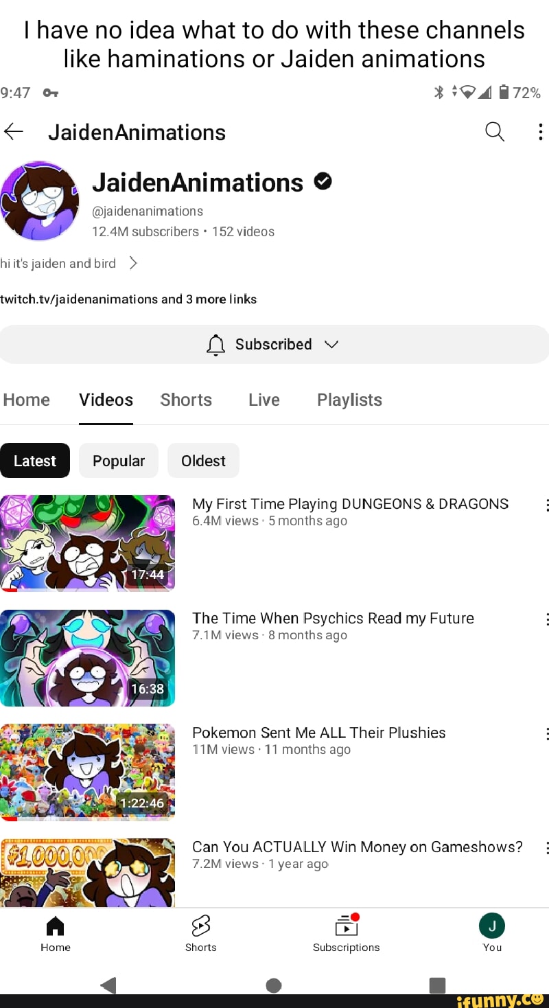 Jaiden memes. Best Collection of funny Jaiden pictures on iFunny