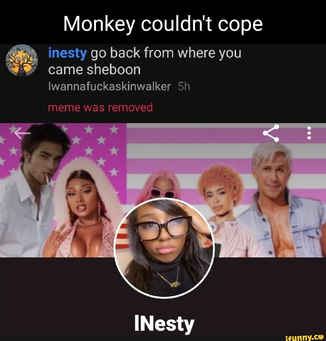 Sheboon memes. Best Collection of funny Sheboon pictures on iFunny