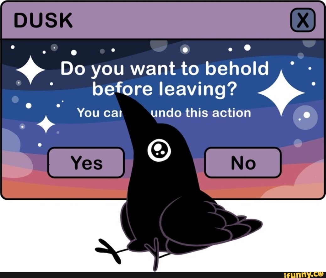 Crowtime memes. Best Collection of funny Crowtime pictures on iFunny