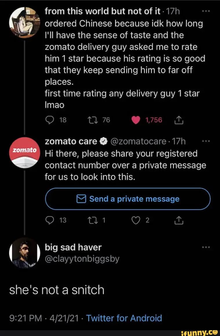 Zomato memes. Best Collection of funny Zomato pictures on iFunny