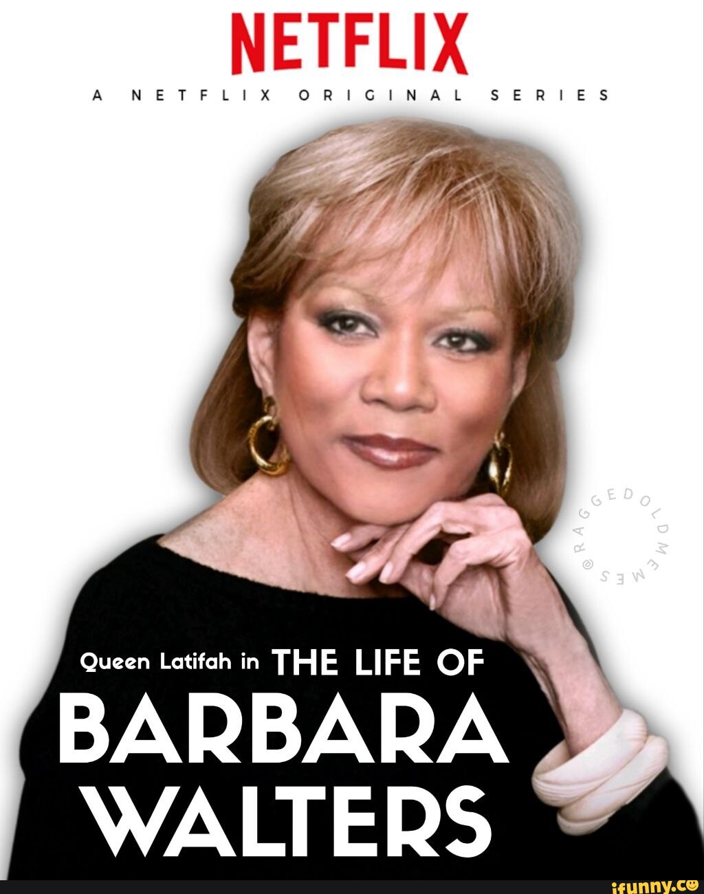 NETFLIX A NETFLIX ORIGINAL SERIES Queen Latifah in THE LIFE OF BARBARA ...