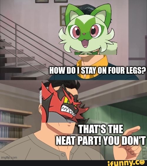 Sprigatito memes. Best Collection of funny Sprigatito pictures on iFunny