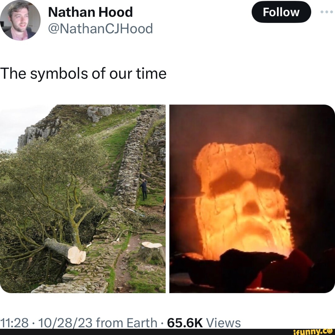Nathan Hood @NathanCJHood The symbols of our time from Earth 65.6K ...