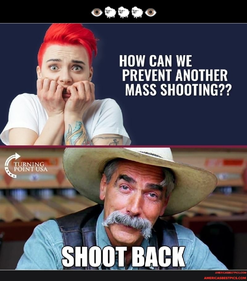 HOW CAN WE PREVENT ANOTHER MASS SHOOTING?? } " USA SHOOT BACK - America ...