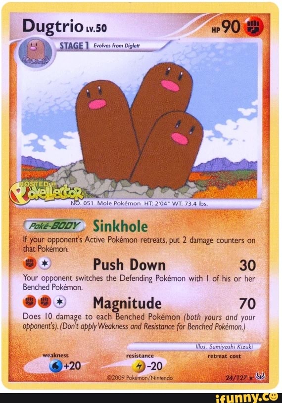 Dugtrio Memes