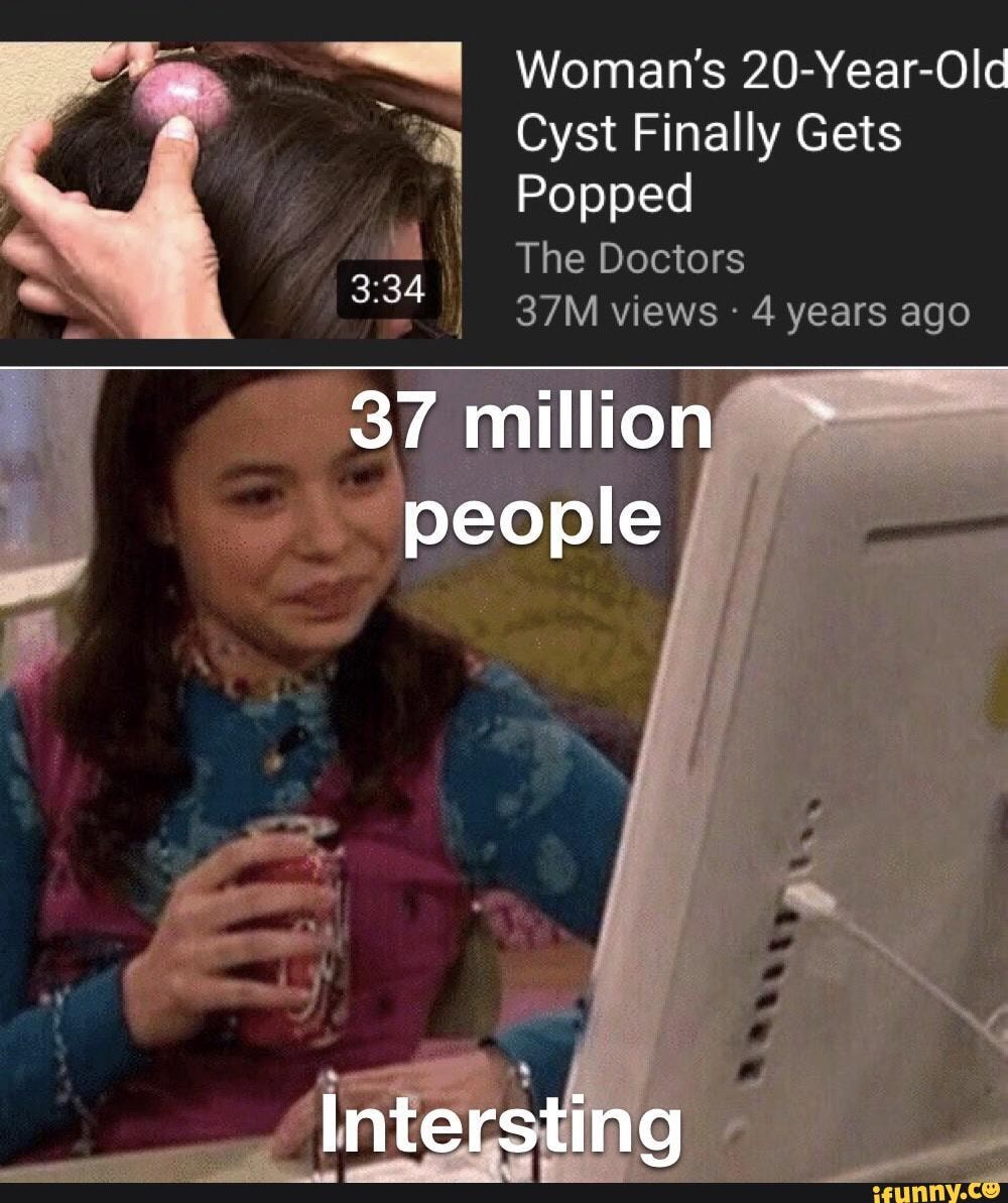 "Woman's 20-Year-Old _Cyst Finally Gets Popped \I The Doctors I -views ...