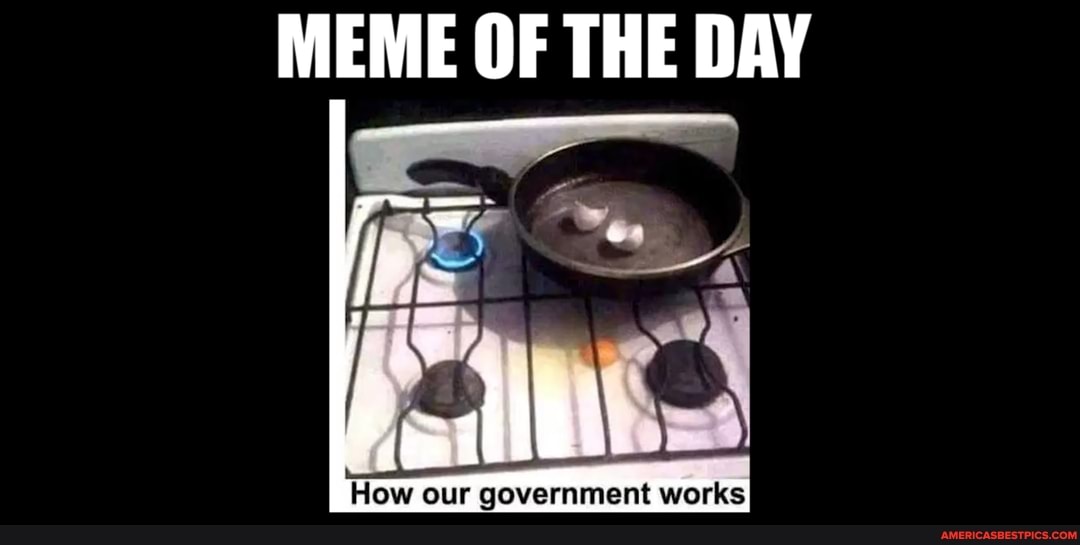 MEME OF THE DAY How our government works - America’s best pics and videos