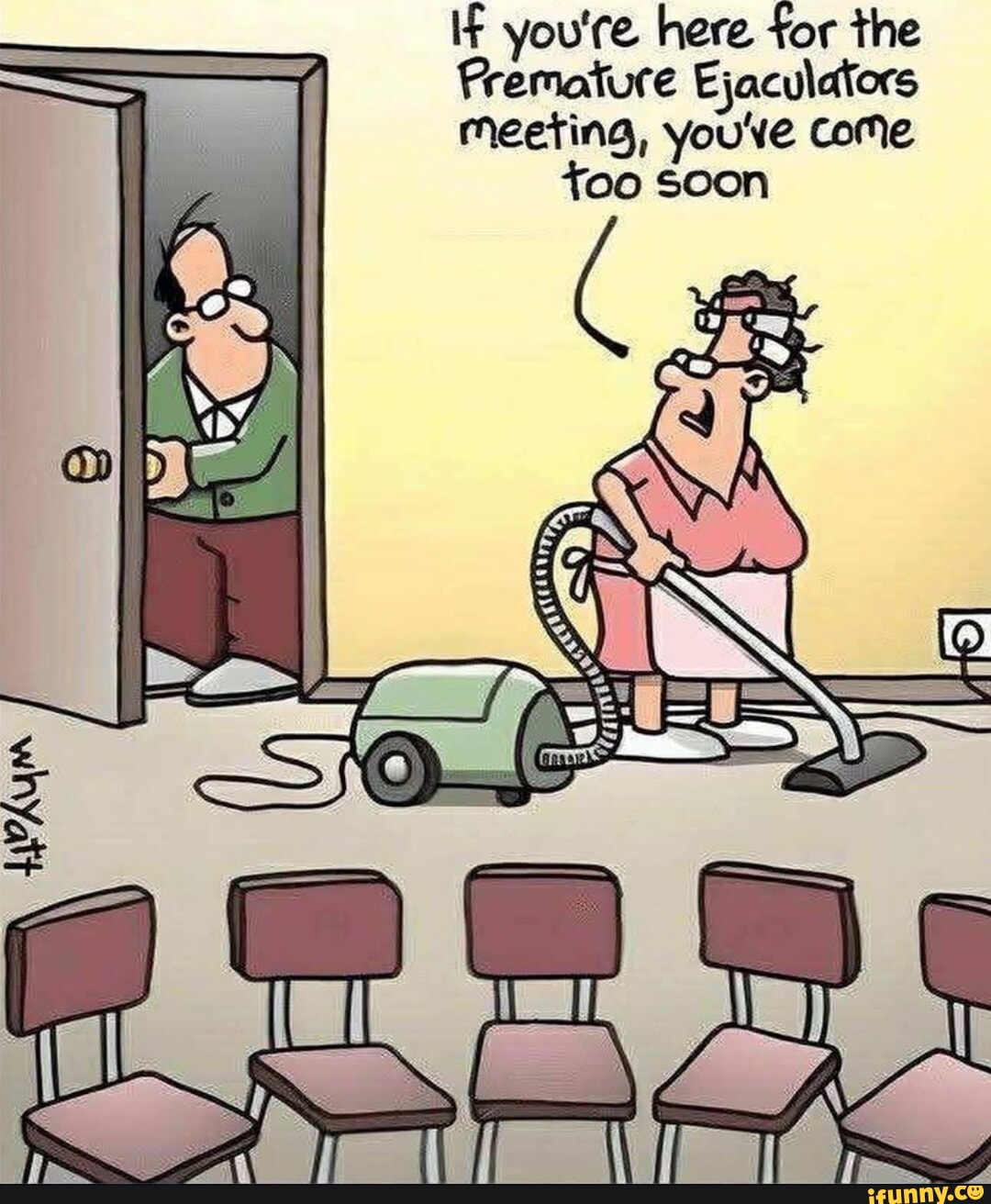 If you're here for the Meeting, you've Come foo soon - iFunny